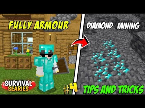 I Made Fully God Armour 😍 In Minecraft Java Edition ll Survival Series ...