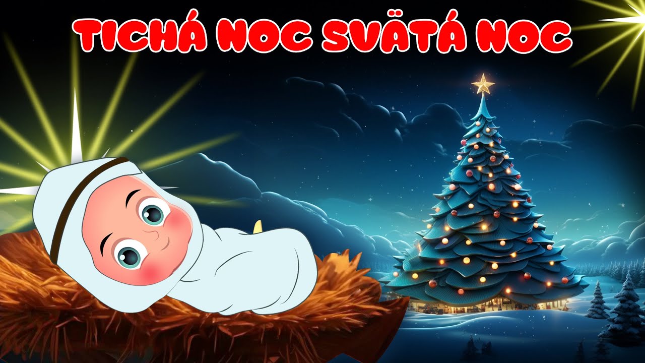 Tichá noc svätá noc | Vianočné piesne | Vianočná pieseň Tichá noc ...