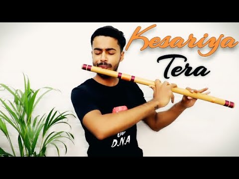 Kesariya Tera | Brahmāstra | Flute Cover | F bass | Jeevan Dhami - YouTube