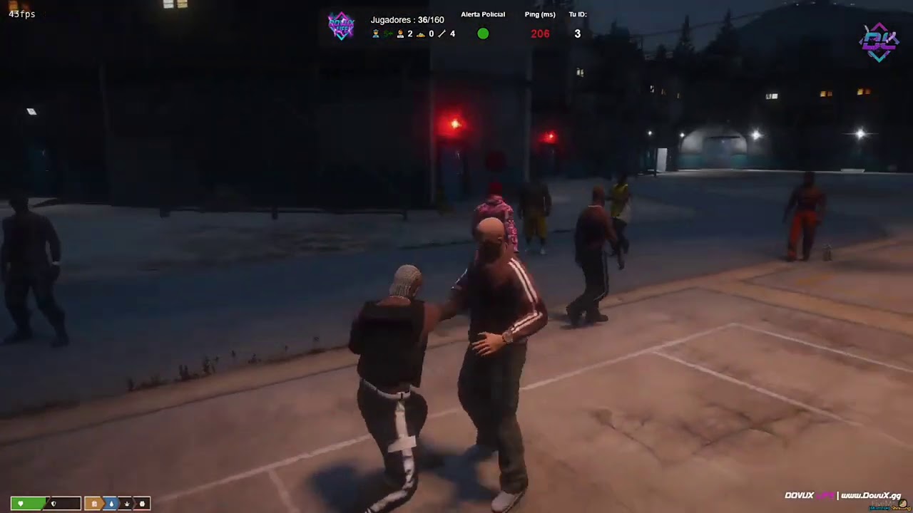 LA CRUZ GANG DOVUX LIFE RP - YouTube