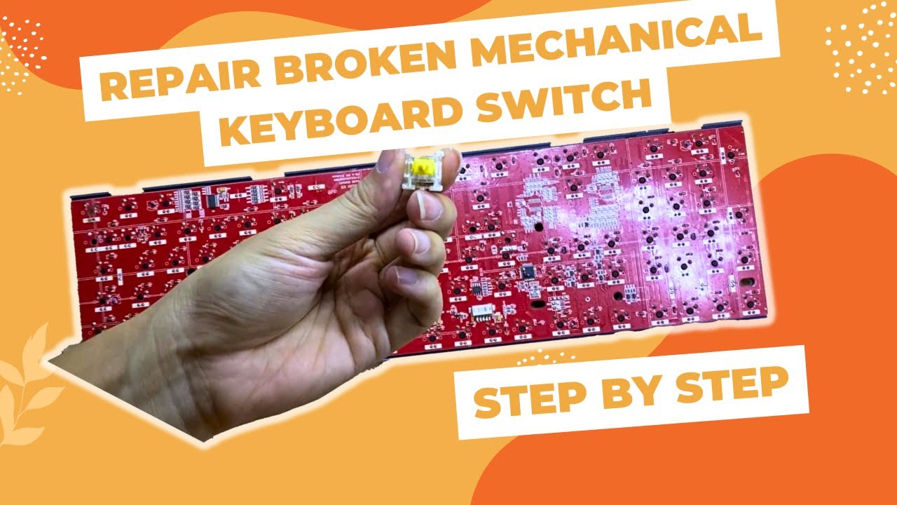 DIY Keyboard Repair: iKBC Mechanical Keyboard Troubleshooting - YouTube