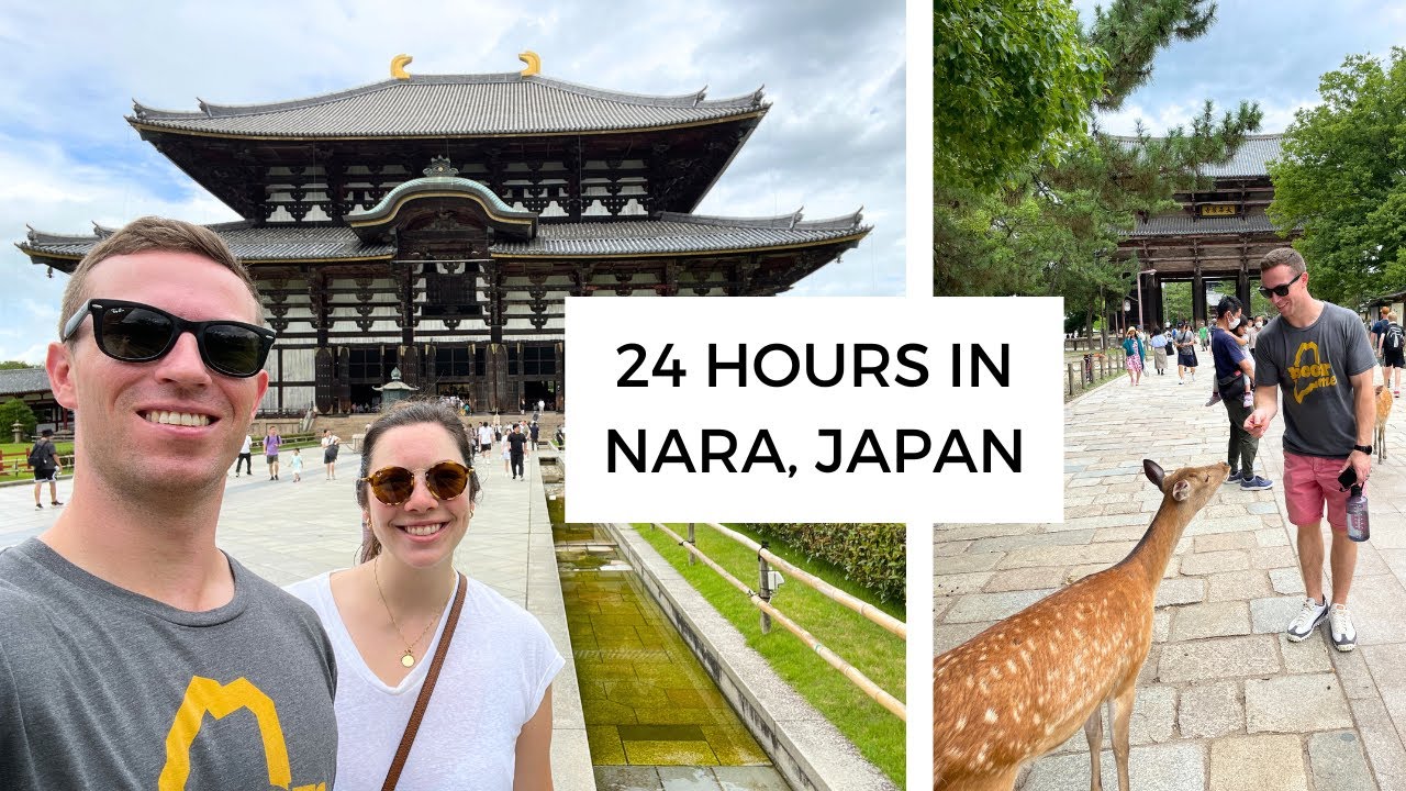 One Day in Nara, Japan Travel Itinerary - YouTube