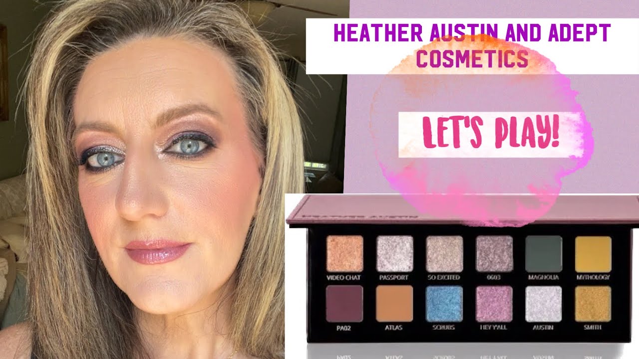 Heather Austin x adept cosmetics pallet. #heatheraustin, # ...