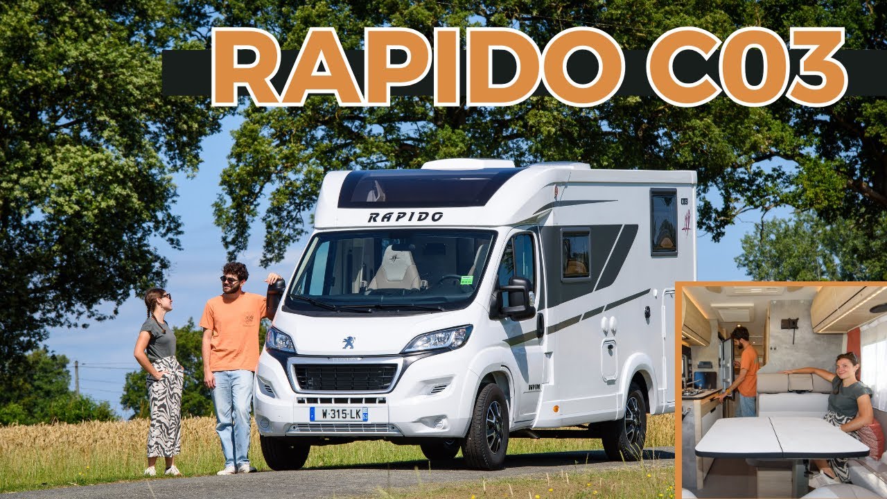 Rapido C03, un compact qui fait concurrence aux fourgons - YouTube