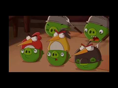 ANGRY BIRDS TOONS TEMPORADA 1 EPISÓDIO 18 SLAPPY VAI CONCERTAR reverse ...