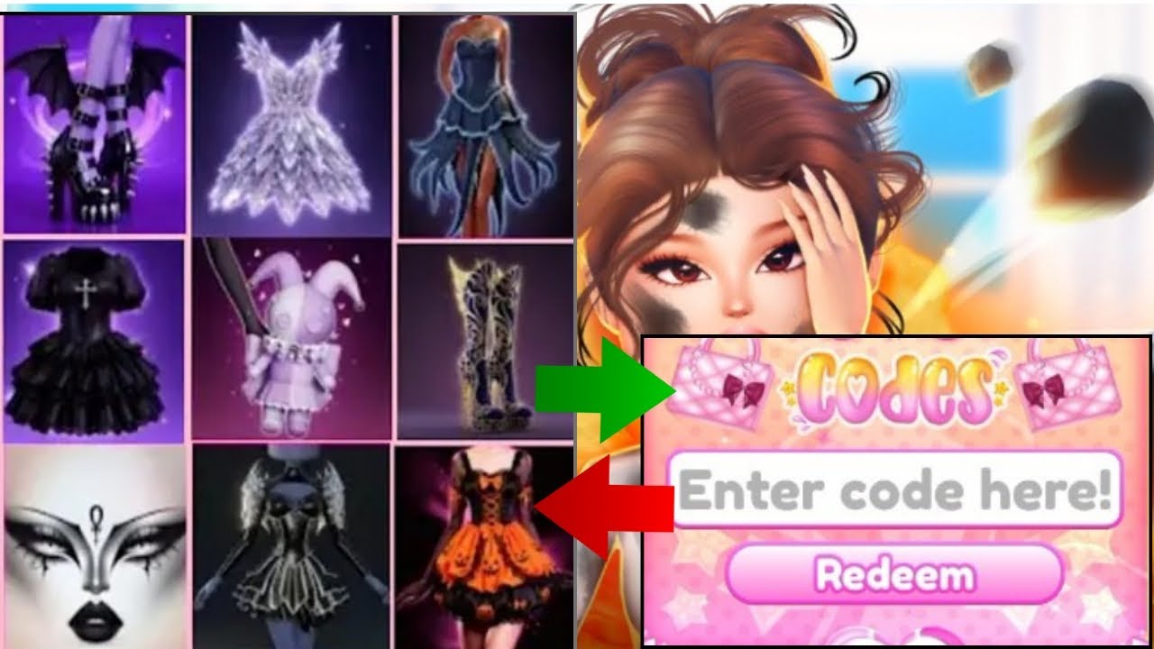 *NEW CODES* ALL WORKING CODES FOR DRESS TO IMPRESS IN TROLL UPDATE ...