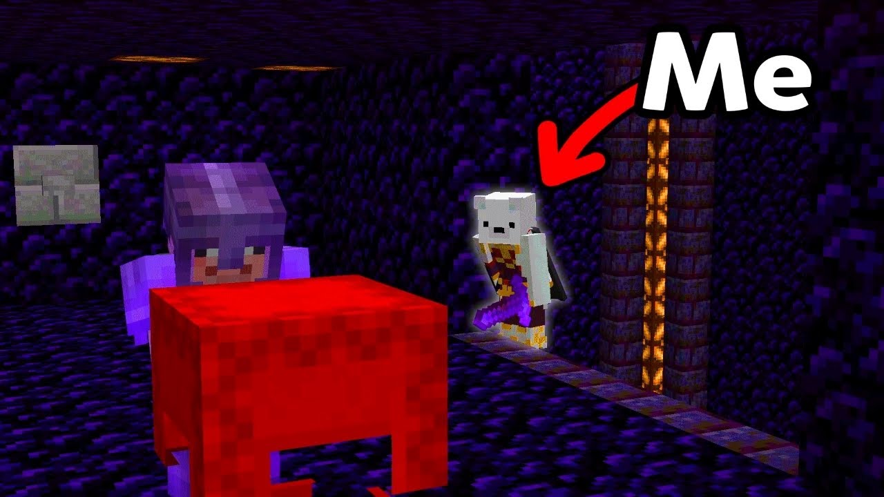 How I Infiltrated My Enemies Base In Minecraft - YouTube