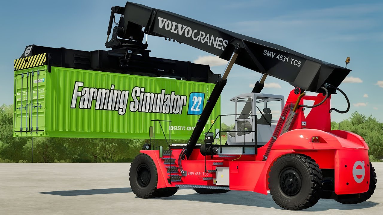 Do Container Mods Make Farm Sim Easier? - YouTube