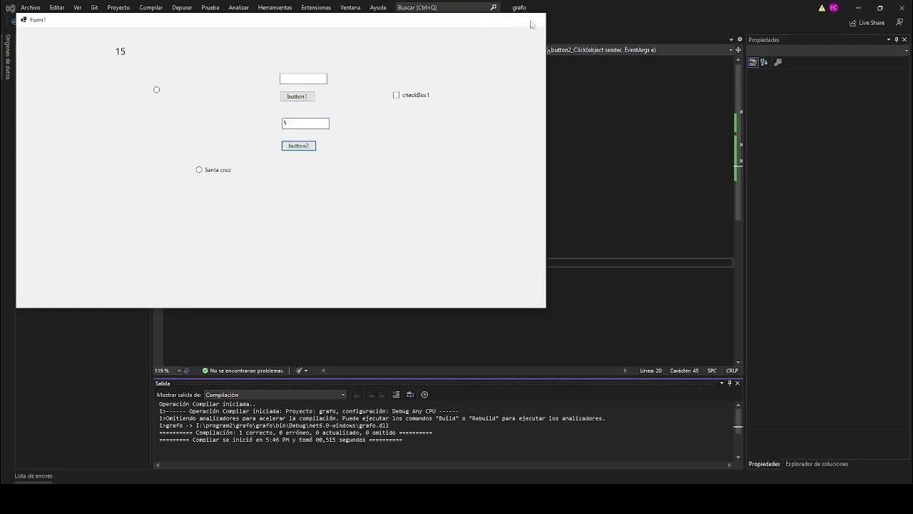 tutorial básico visual studio forms - YouTube