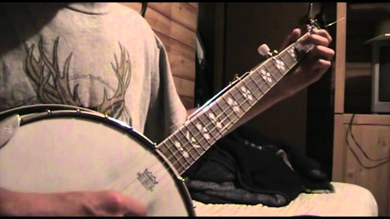 whoa mule on banjo - YouTube