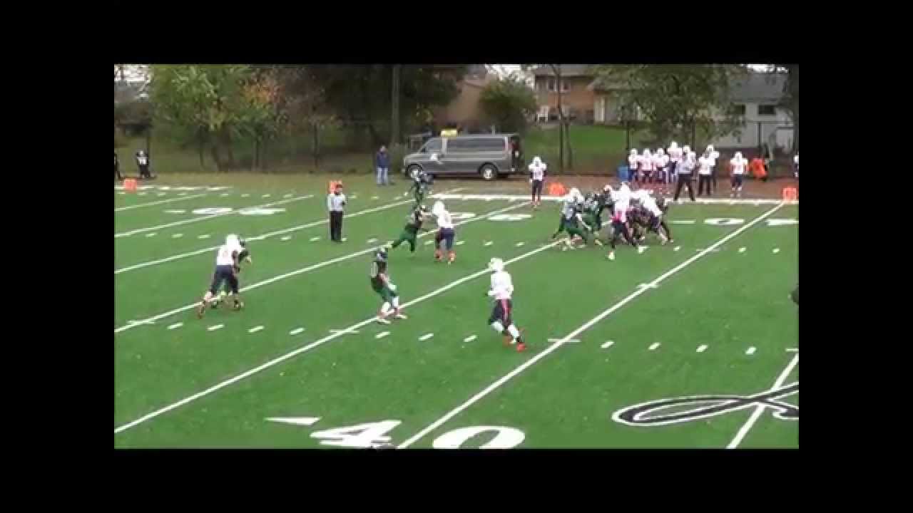 Westlake, Ohio JV football vs Berea/Midpark 10-18-14 highlite #5 - YouTube