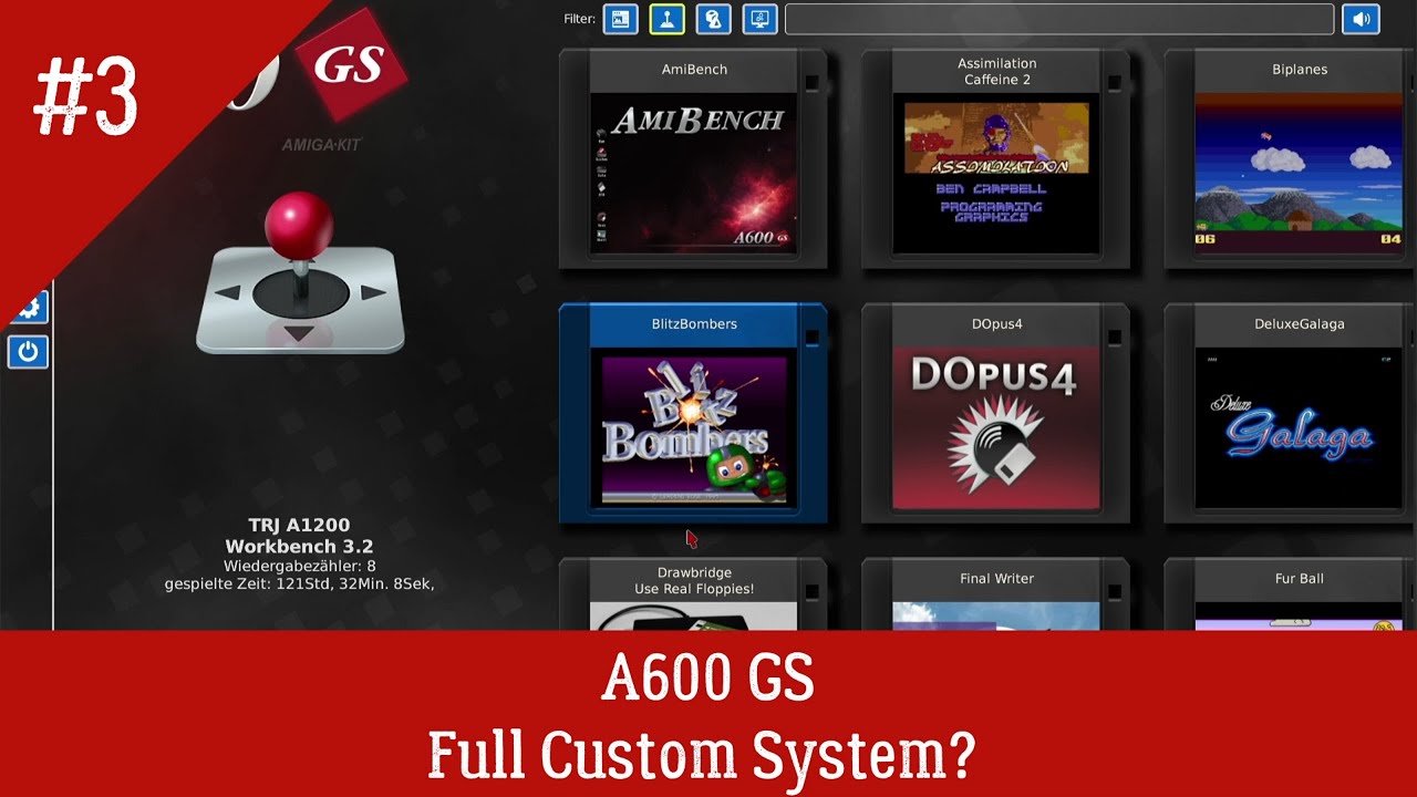 A600 GS | Full Custom System? - YouTube