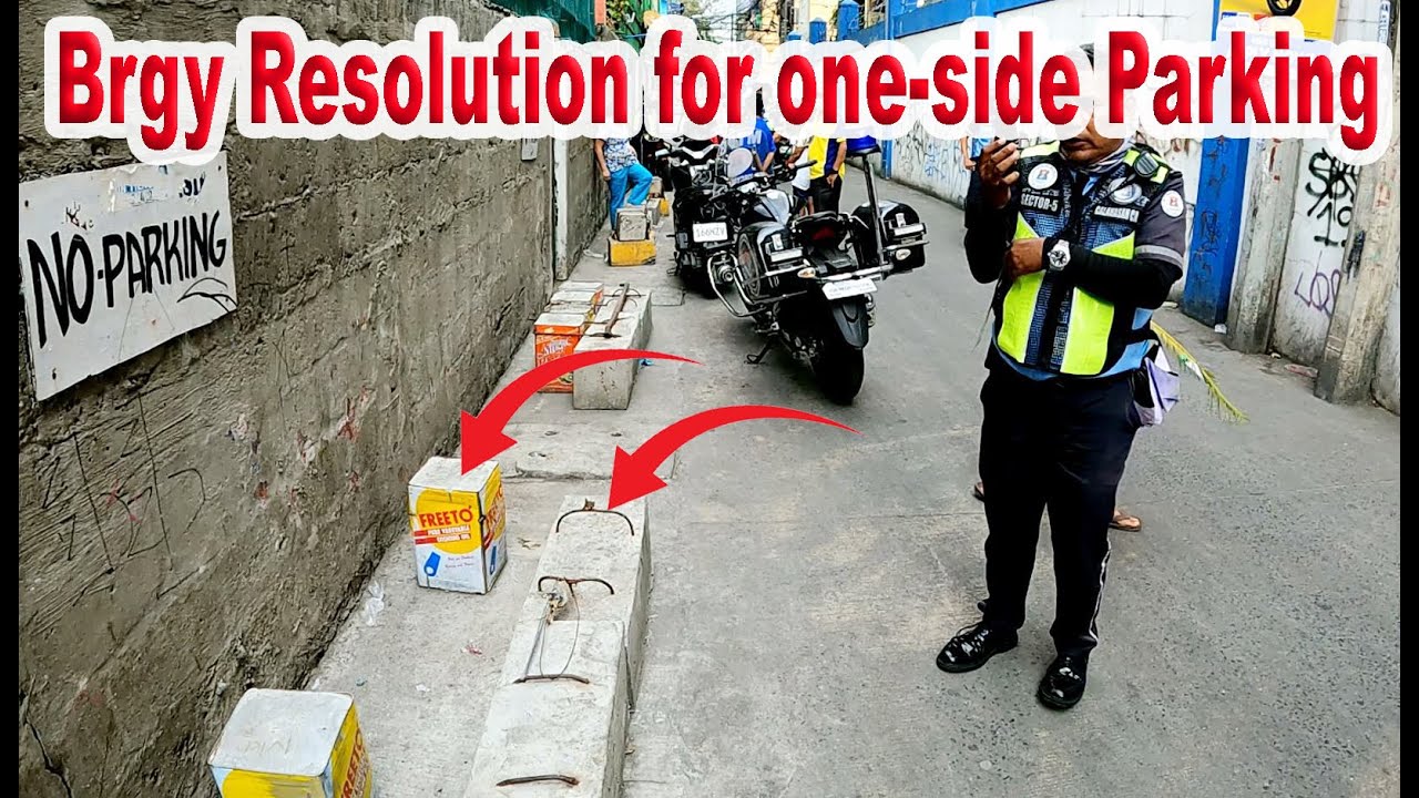 Assisting for Brgy one side Parking Complaint.Sector-5 OPERATION - YouTube