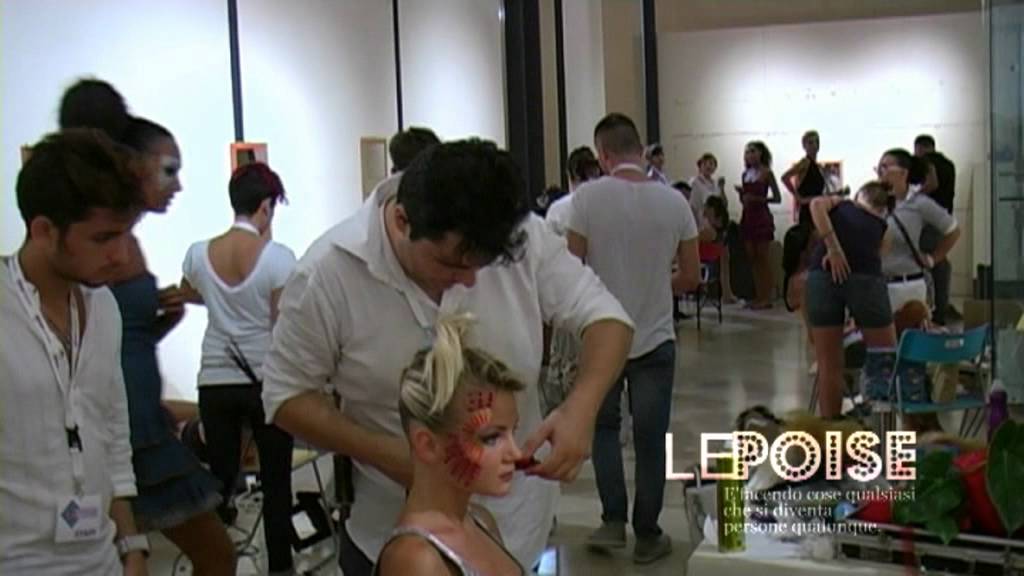 DIVINA GIULIA hair make-up LE POISE con MATILDE BRANDI VIRGINIO ...