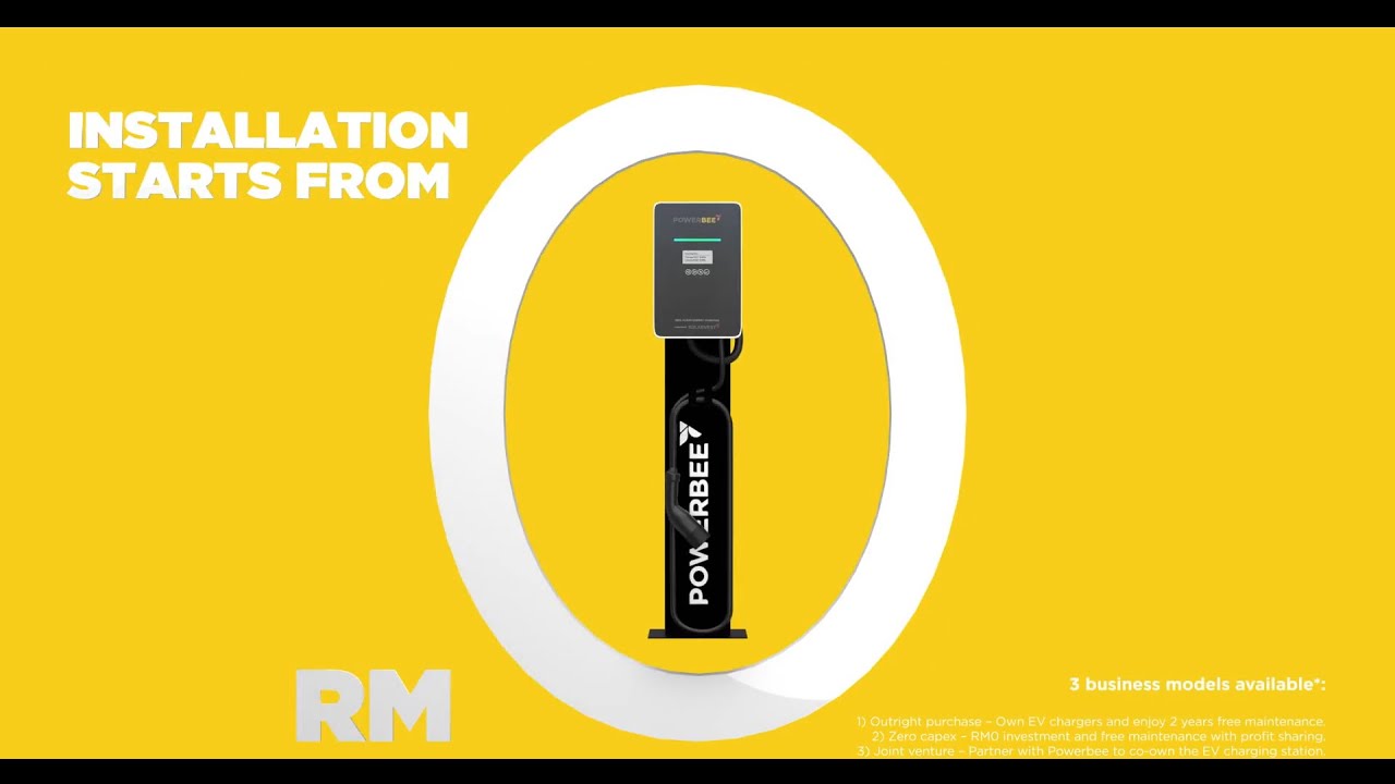 Powerbee - EV Charging Powered by 100% Renewable Energy - YouTube