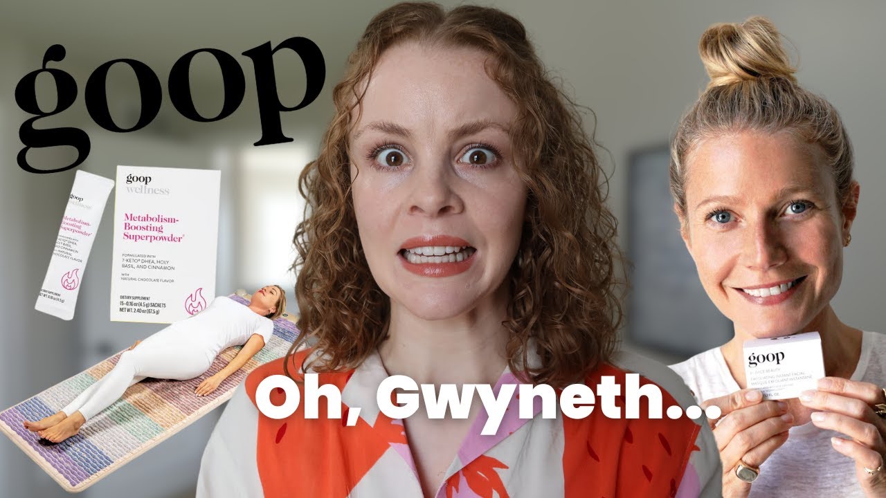 Dietitian Reviews Goop Wellness Products (Gwyneth, you have outdone ...