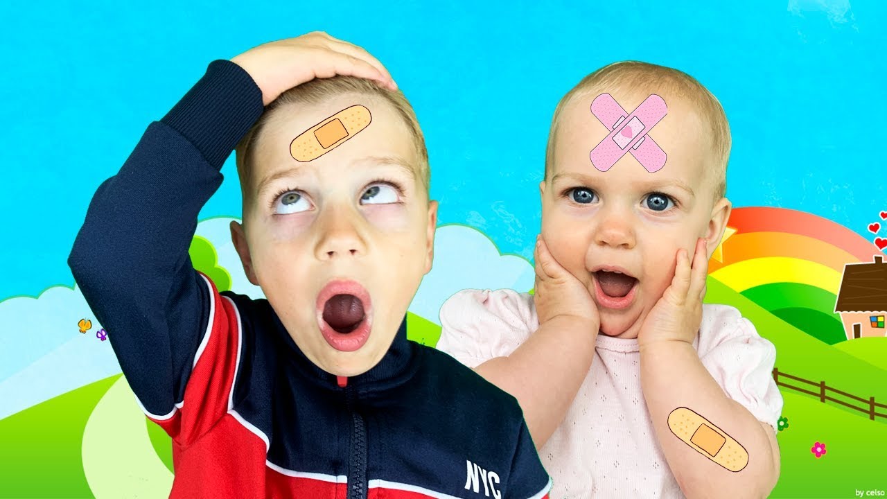 The Boo Boo Song | Nursery Rhymes & Kids Songs || - YouTube