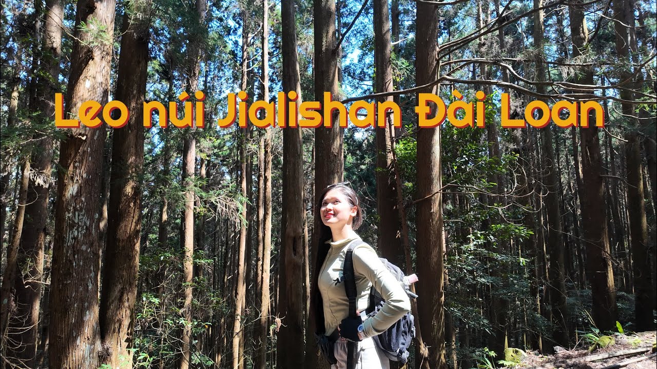 ⛰️ Chinh Phục Jialishan (加里山) - Trải Nghiệm Leo Dây, Rừng Cổ Thụ Hùng ...