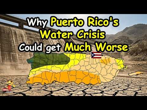 Puerto Rico’s Water Crisis Could Get Much Worse
