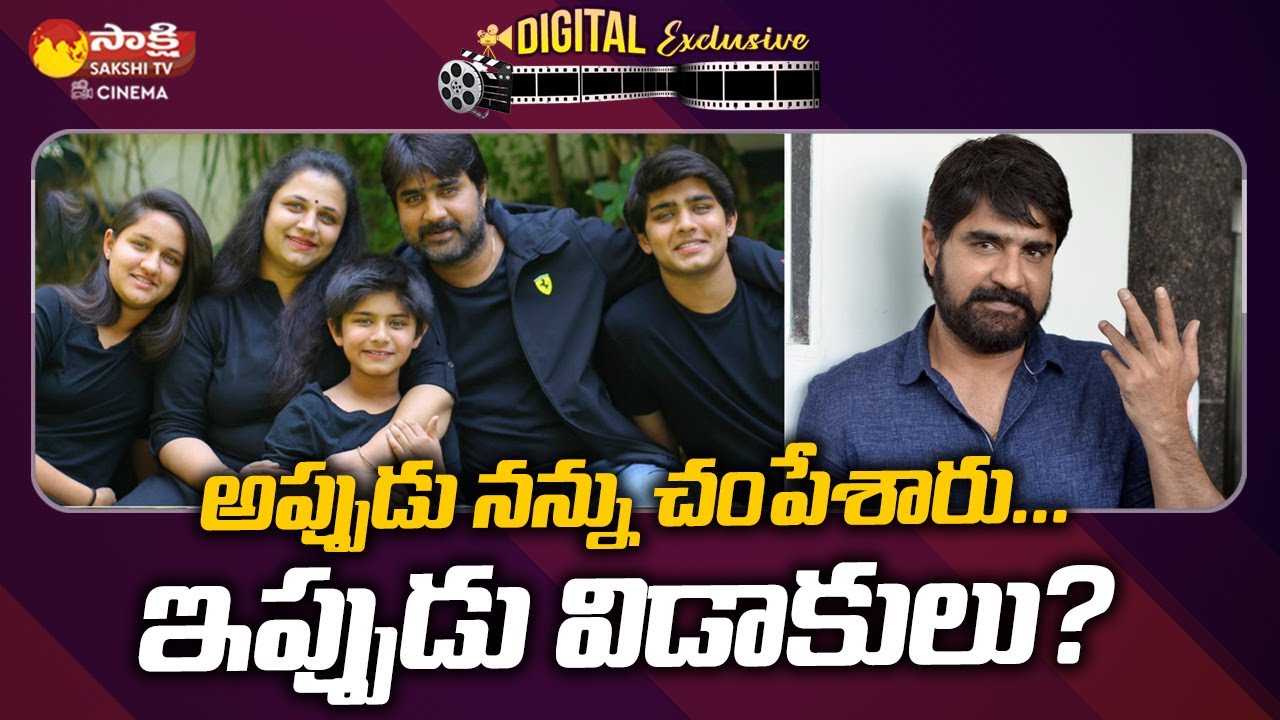 Hero Srikanth Clarity About His Divorce with Ooha | Srikanth & Ooha ...