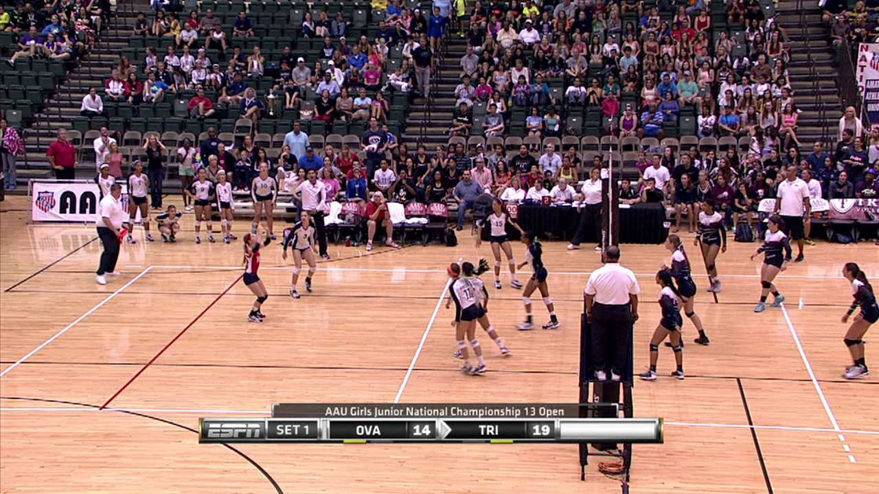 2013 AAU Volleyball Nationals - ESPN Wrap-Up: 11U, 12U, 13U and 14U - YouTube