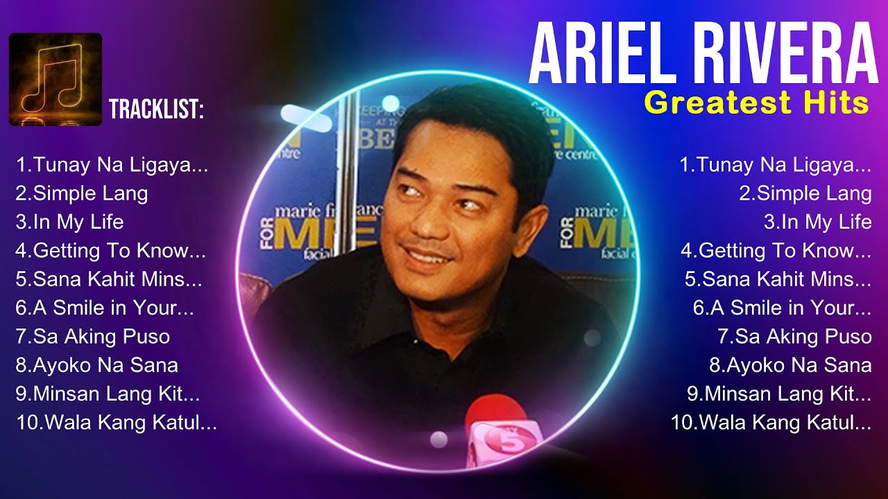 Ariel Rivera 2024 ~ Ariel Rivera Top Songs ~ Ariel Rivera Full Album ...