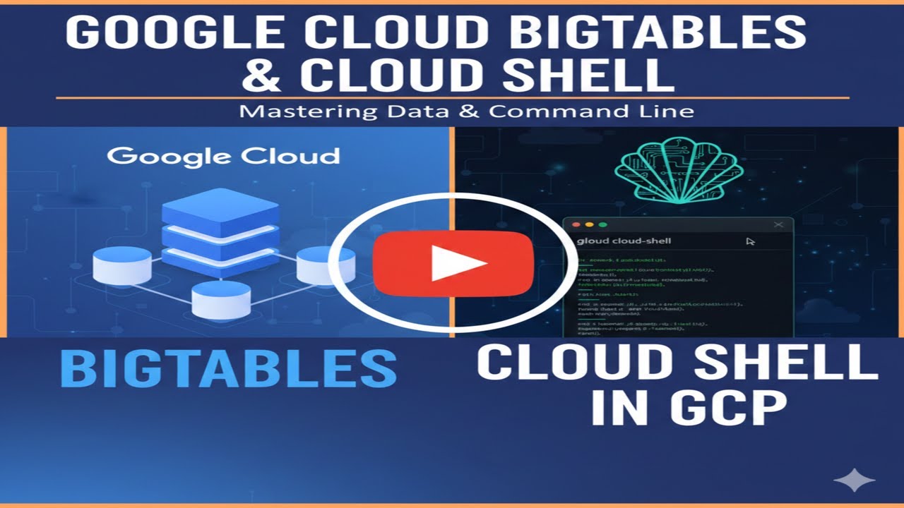 How to work with Google Cloud Big Tables by using Cloud Shell | GCP ...