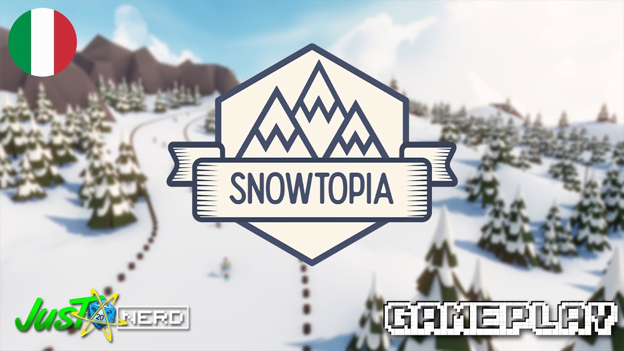 Snowtopia GAMEPLAY ITA HD - YouTube