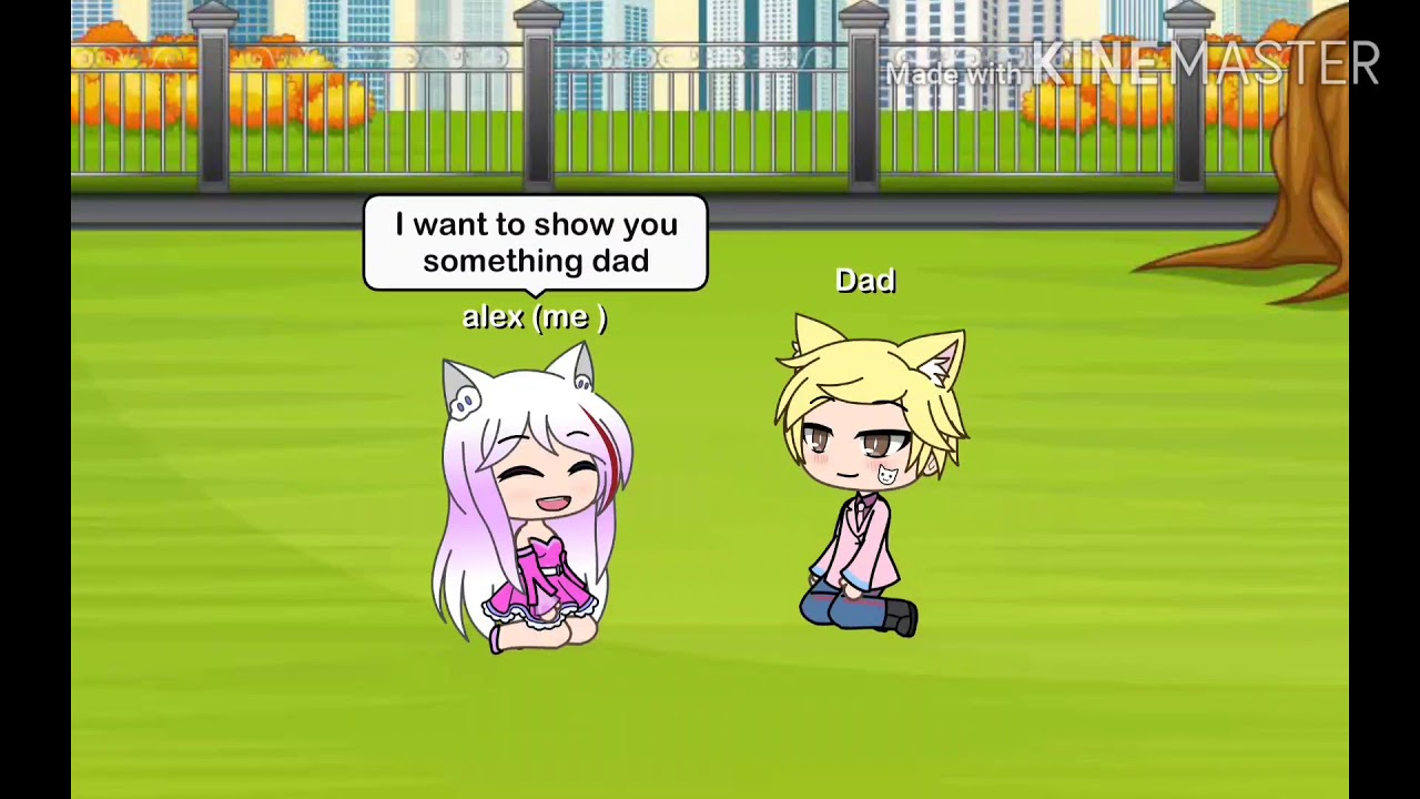 Gacha life Father's day - YouTube