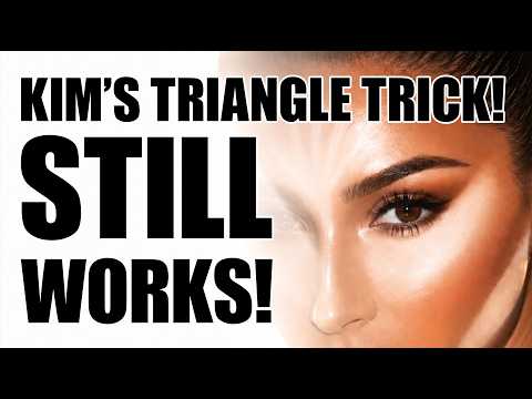 WHY KIM KARDASIAN'S CONCEALER TECHNIQUE STILL WORKS TODAY!