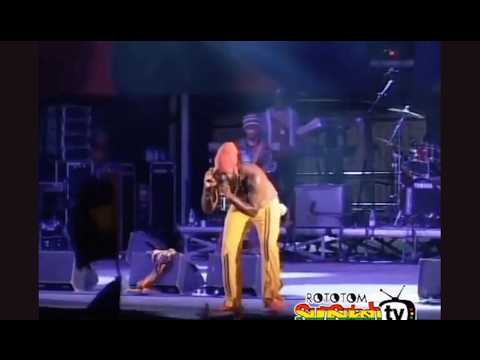 FANTAN MOJAH live @ Rototom Sunsplash Main Stage 2007