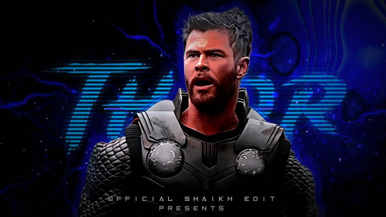 Thor X Timeless Badass 4k Edit | ft.Infinity War | Official Shaikh Edit ...