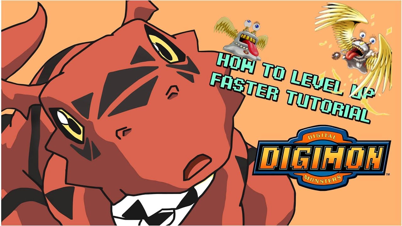 Digimon Cyber Sleuth: How to Lvl Up EXTREMELY FAST!! - YouTube