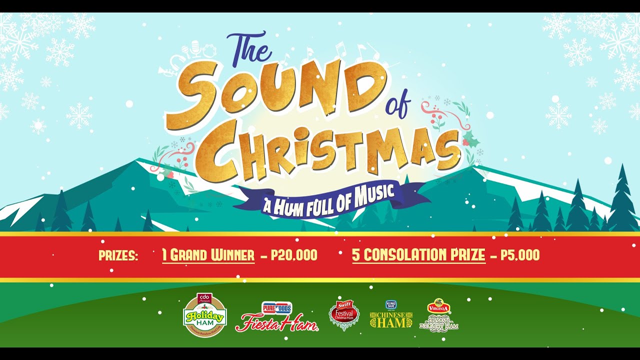 The Sound Of Christmas Caroling Competition - YouTube