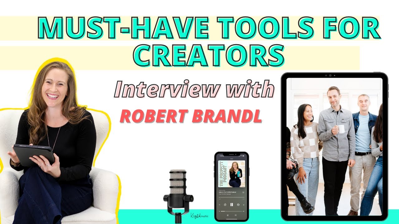 Must-Have Creator Tools & Where to Find Them with ToolTester Founder ...