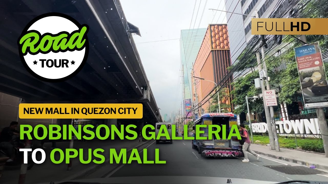 Bridgetowne Estate - Opus Mall in Quezon City from Robinsons Galleria ...