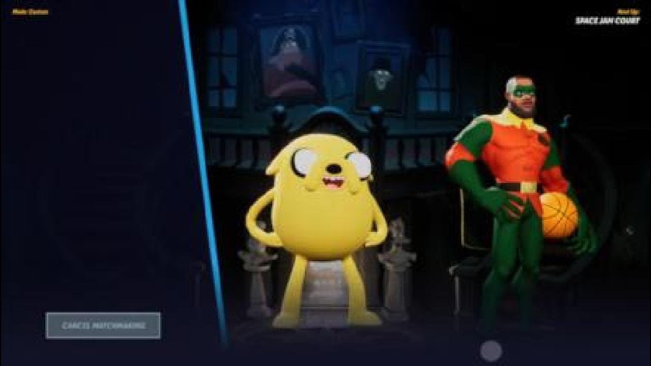 Multiversus New Space Jam Stage Gameplay - YouTube