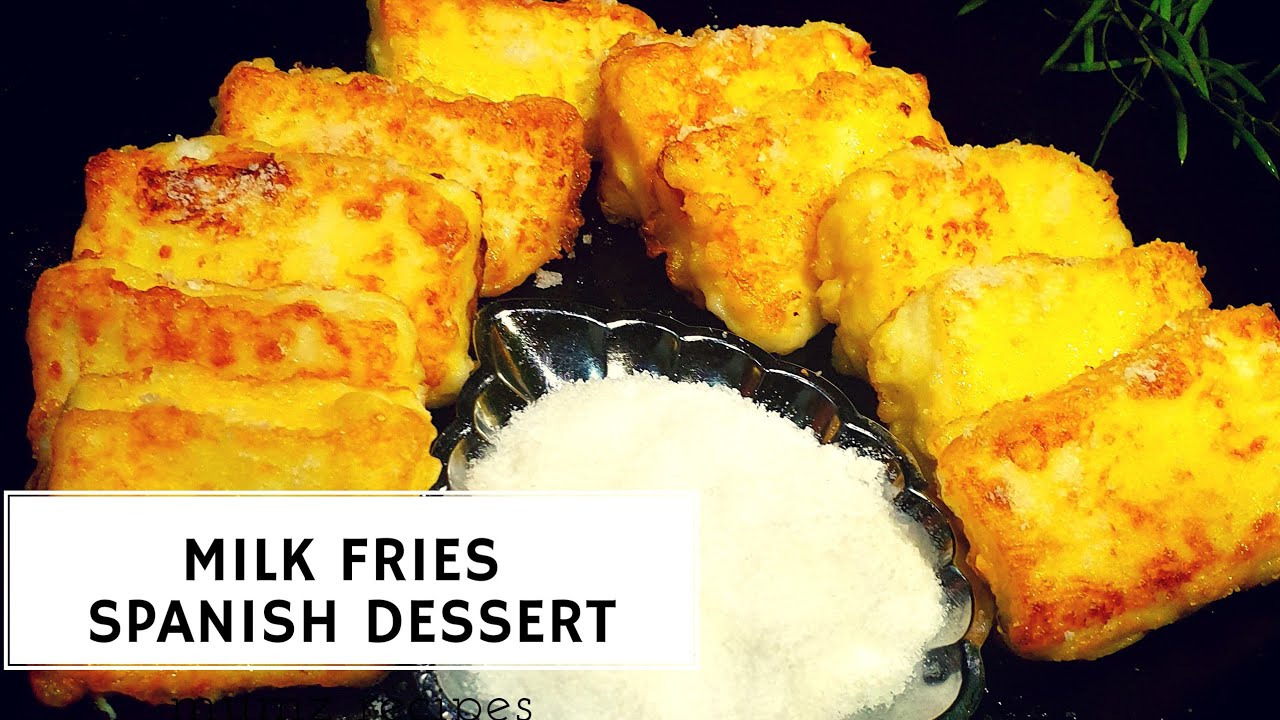 Milk fries || Easy Spanish dessert || Ramadan special snack 💫 - YouTube