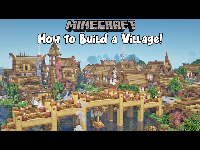Village Minecraft Building Plans 10 Minecraft Village Build Ideas You