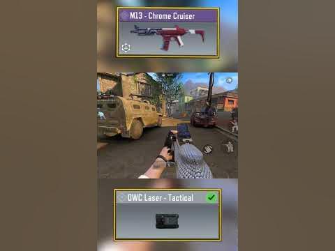 NEW "2 SHOT" M13 Gunsmith! its TAKING OVER COD Mobile in Season 3 (NEW LOADOUT) - YouTube