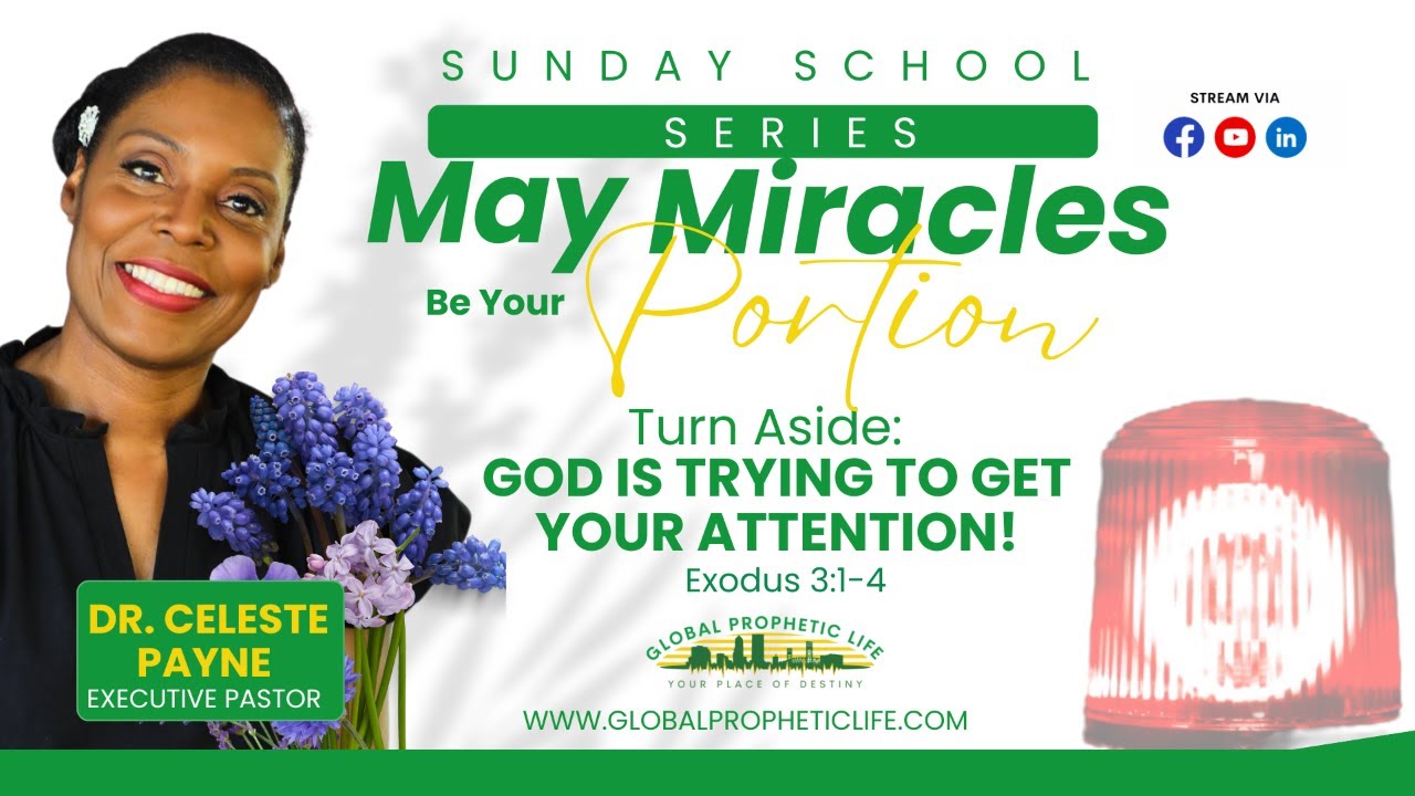 Turn Aside: God is Trying to Get Your Attention! Exodus 3:1-4 - YouTube