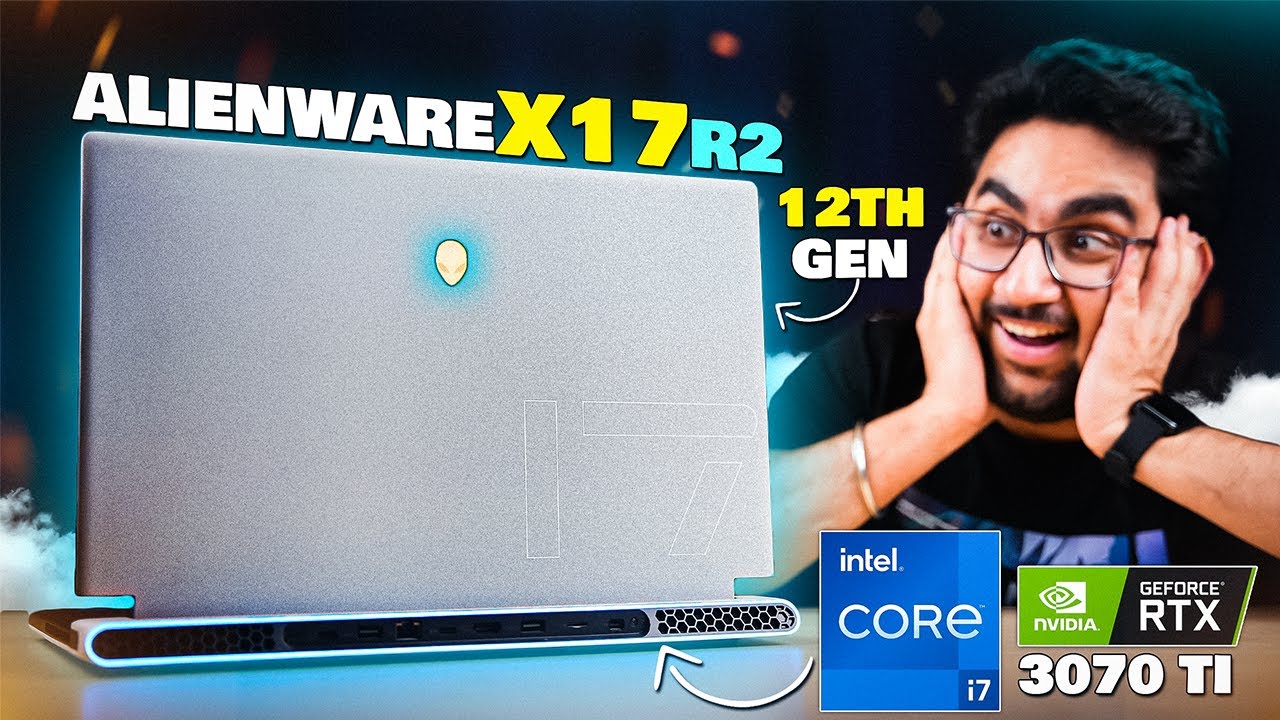 Dell Alienware X17 R2 - Really A Desktop Replacement? - YouTube