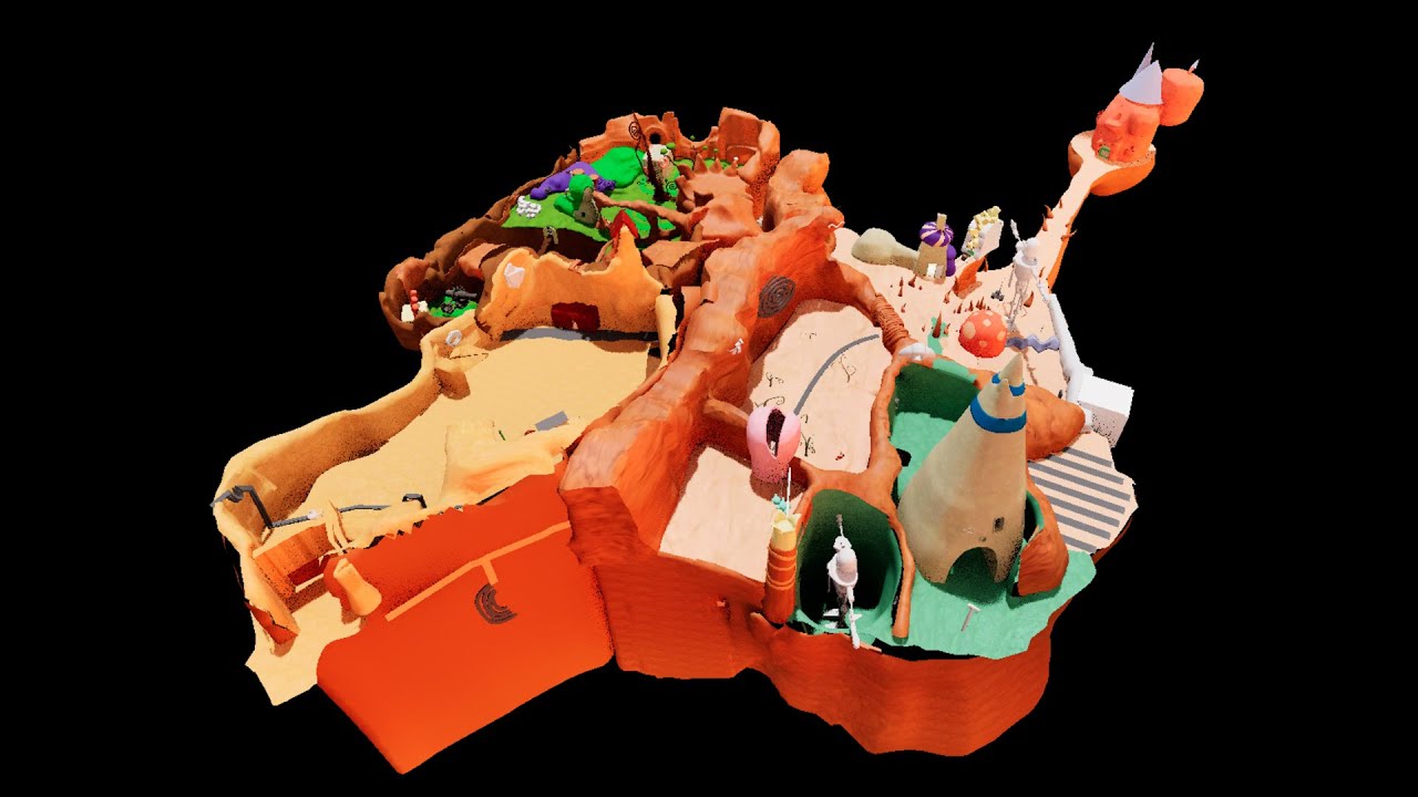 The Neverhood 3D / Не верь в худо 3D ( 3Dmax, Unreal Engine 5 ) (46) - YouTube