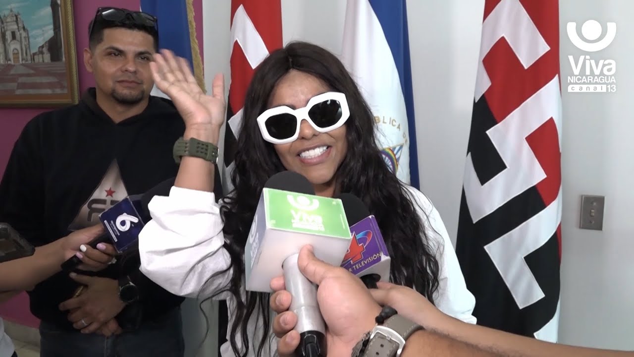 Nicaragua coreará junto a Demphra las canciones de La Factoría - YouTube