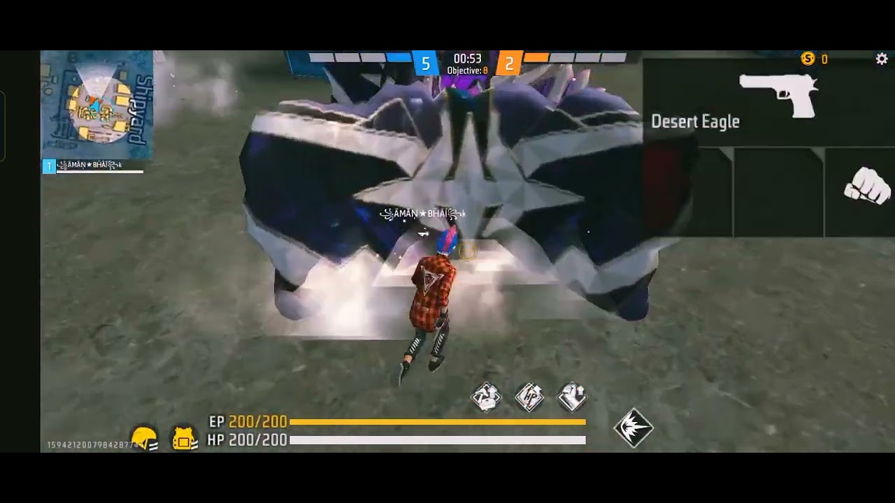 1 vS 1 alok gamer vs Aman gamer - YouTube