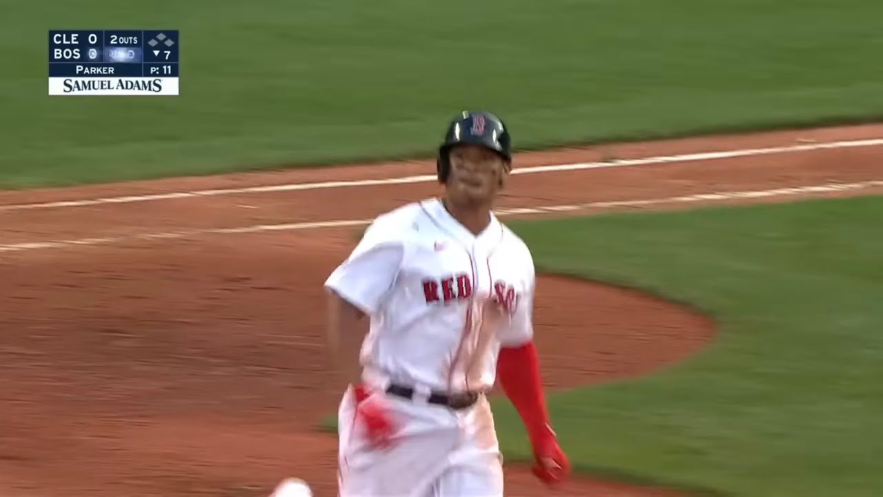 Every Rafael Devers home run with the Red Sox - YouTube