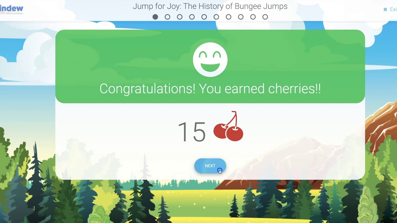 Quindew Reading Experience Demo - YouTube