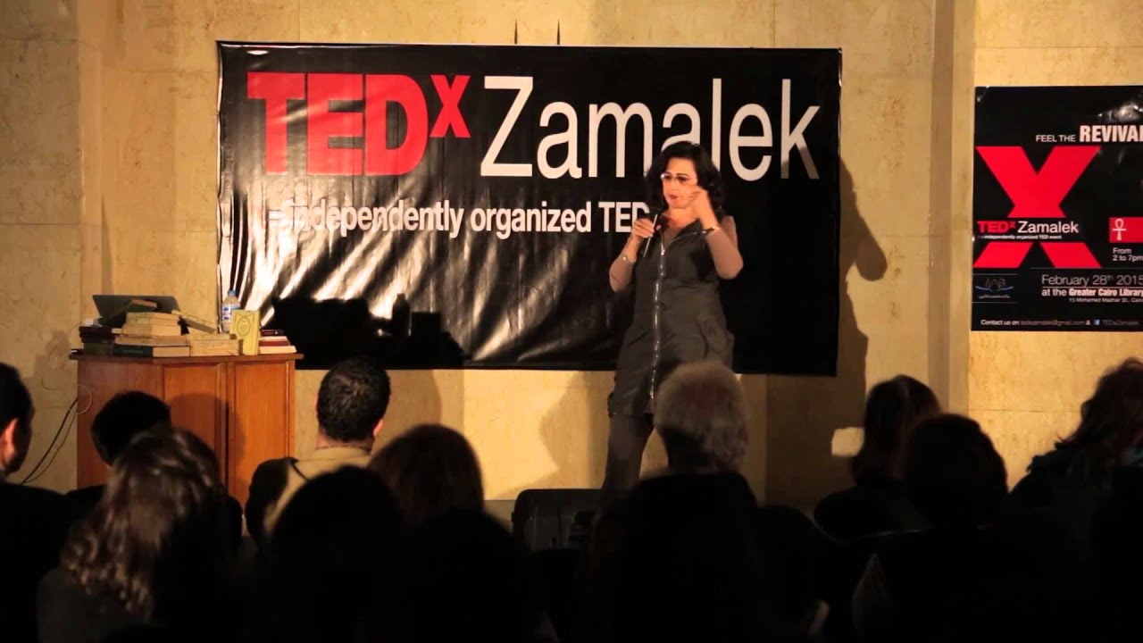 Psychiatry through the lense of a filmmaker | Marianne Khoury | TEDxZamalek - YouTube