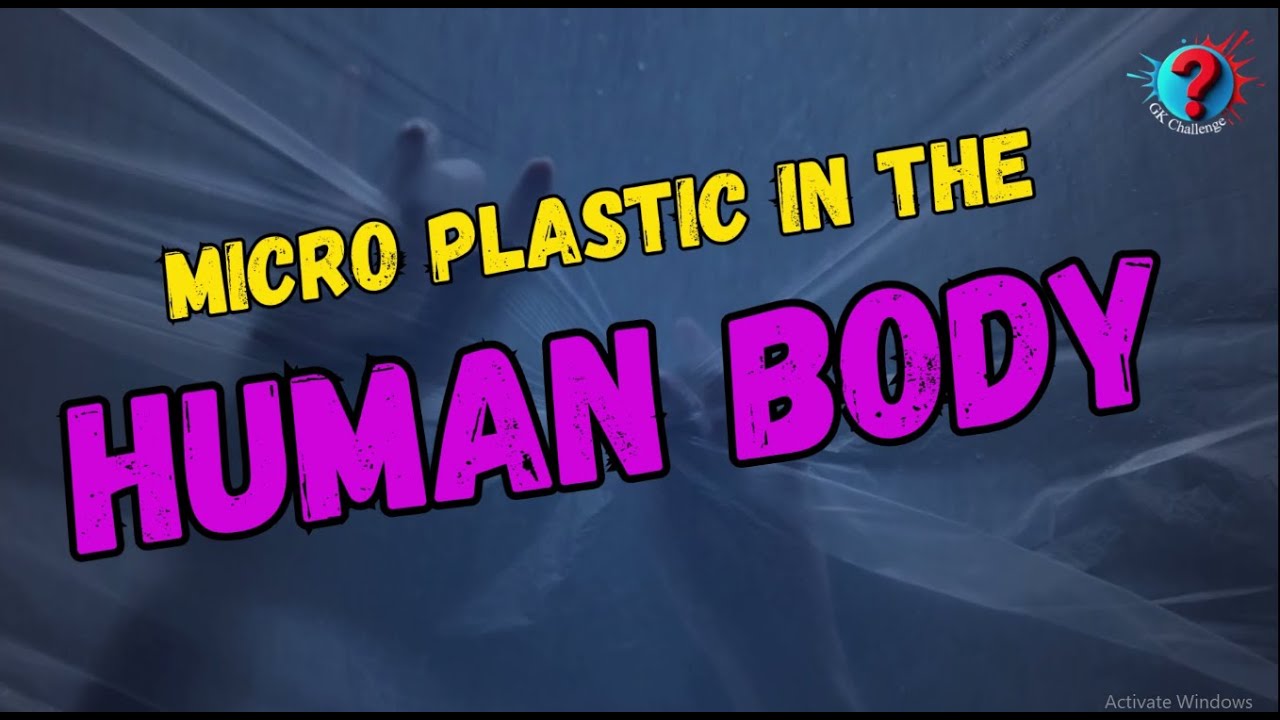 Microplastics in human body| Plastic Pollution and effects| Protect ...