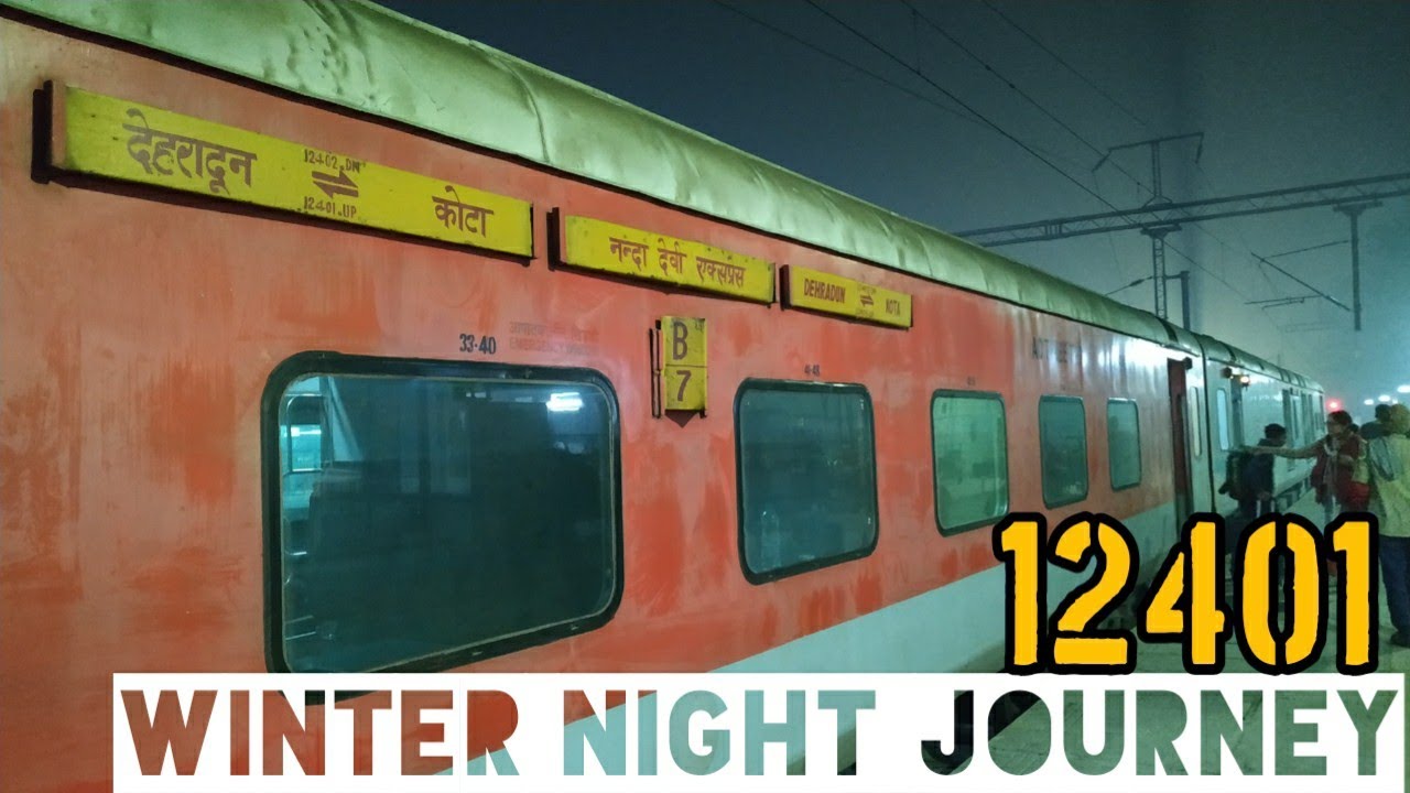 Ye Train kamaal ki hai *Nanda Devi Express* Uttarakhand ki Rajdhani ...